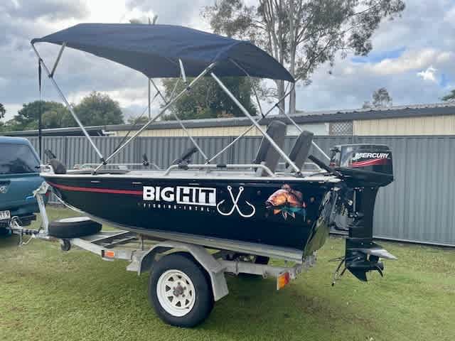 BIG HIT STESSL EDGE TRACKER | Other Boats & Jet Skis | Gumtree ...