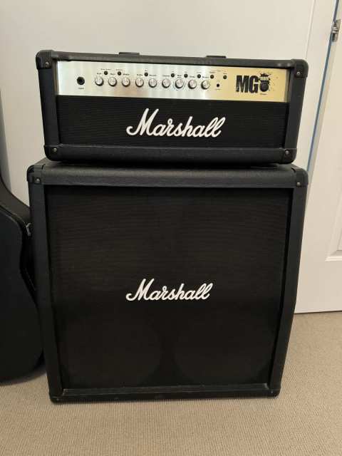 Marshall mg100fx amp | Guitars & Amps | Gumtree Australia Charles Sturt ...