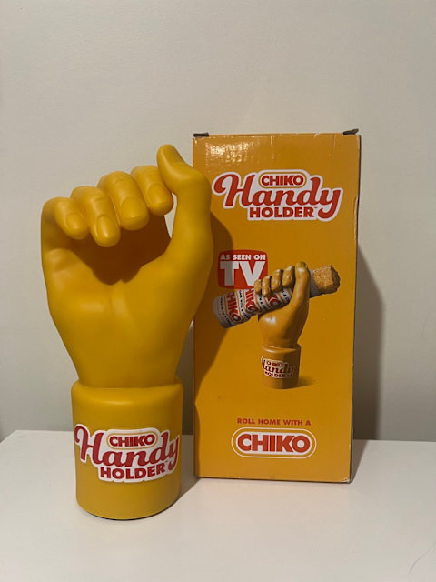 Rare Chiko Roll Handy Holder Collectable - Other Antiques, Art ...