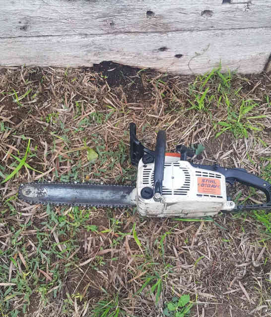 Stihl 010AV Chainsaw 350mm bar .375 Pico chain - Garden Tools in Old ...