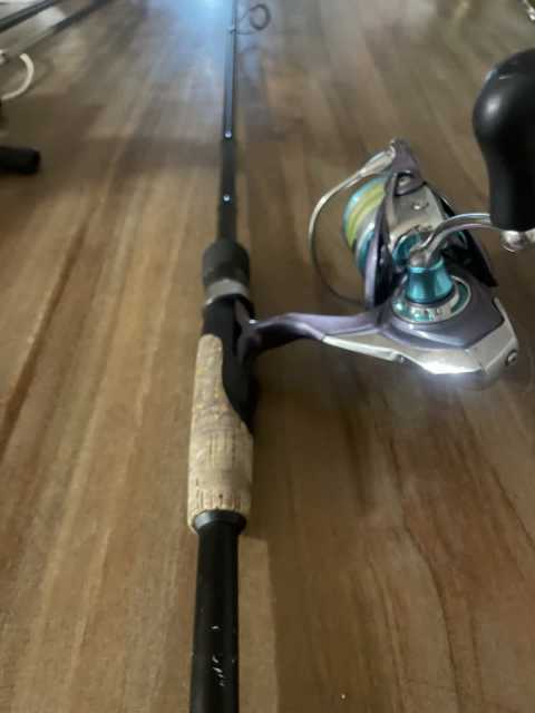Daiwa emeraldas 3000/ Samaki Archer rod - Fishing in Upper Coomera QLD ...