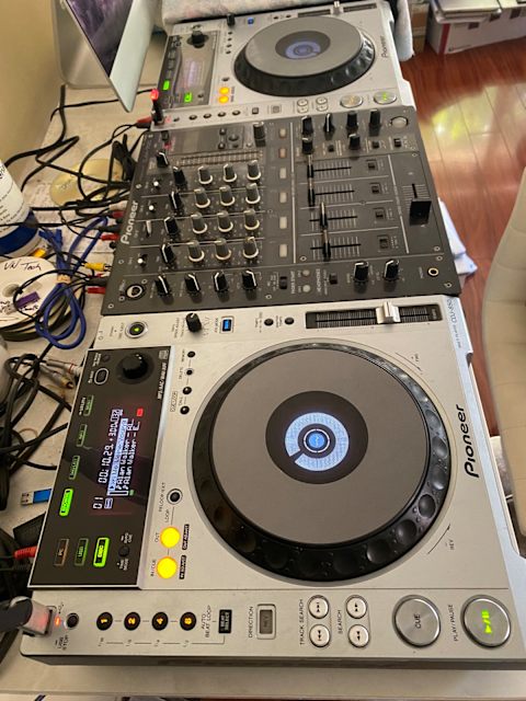 2x CDJ850 DJ Professional Multiplayer(Silver)***Excellent Con - DJ Gear ...