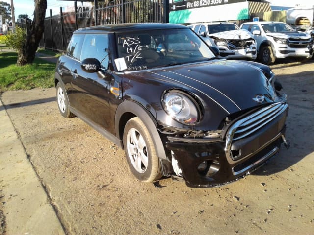 WRECKING 2014 MINI COOPER 1.2L TURBO PETROL AUTOMATIC. S8560823 ...