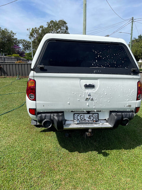 2010 MITSUBISHI TRITON GLX 4 SP AUTOMATIC DOUBLE CAB UTILITY | Cars ...