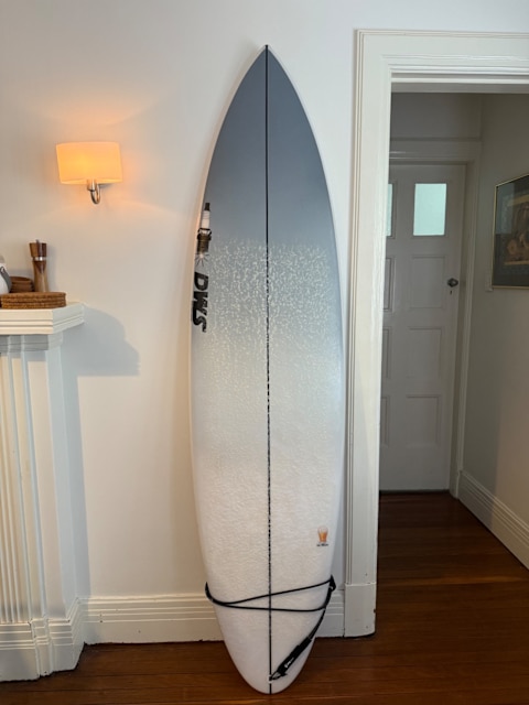 DWS 7´2 Surfboard - Complete Beginner Package (+Fins, Leash & Bag ...