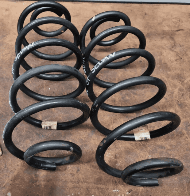 FORD BA BF FALCON FAIRMONT FAIRLAINE - REAR SPRINGS - STANDARD | Brakes ...