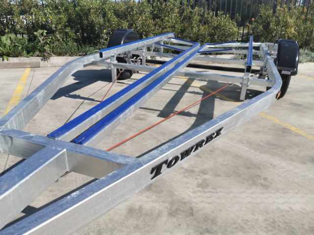 TOWREX Polycraft Range Of Trailers Suit Most Poly or Plastic Boats ...