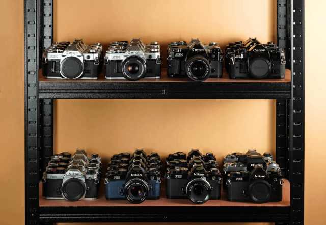 Film Cameras for Sale! 📷 CamKeys Online Store - Non Digital Cameras in ...