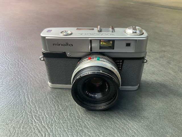 Minolta uniomat film camera - Non Digital Cameras in Sunshine VIC ...