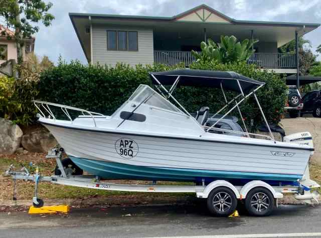 25K ONO Classic Cruise Craft - Reef Ranger 5.5m Reef Boat | Motorboats ...