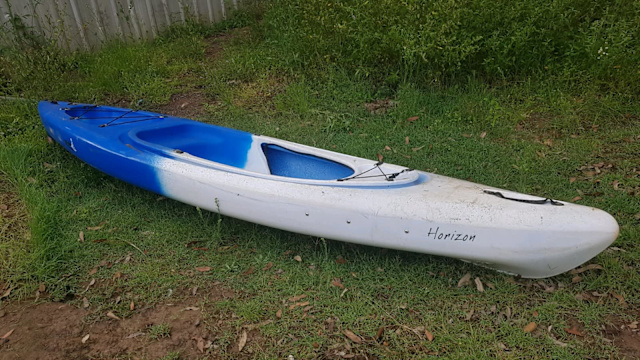 Horizon Kayak | Kayaks & Paddle | Gumtree Australia Darling Downs ...