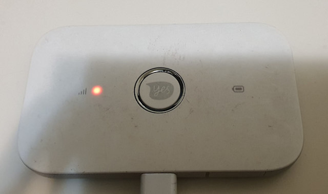 Optus Huawei E5573 4G WiFi dongle, working but, Deliver for extra ...