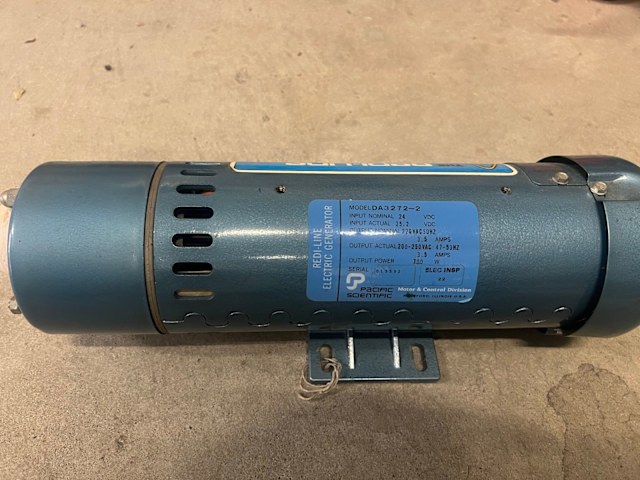 Redi-Line DC to AC Generator 24 volt DC to 230 volt AC - Other Tools ...