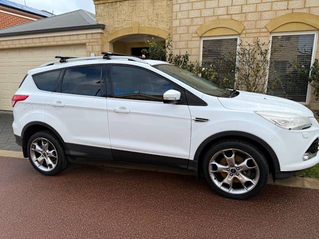 2015 FORD KUGA TITANIUM (AWD) 6 SP AUTOMATIC 4D WAGON | Cars, Vans ...