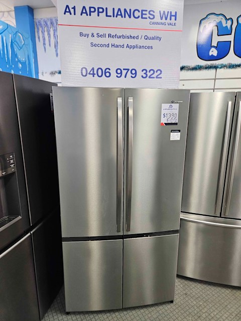Westinghouse 600L French Door Fridge Freezer / WQE6000SA - Fridges ...