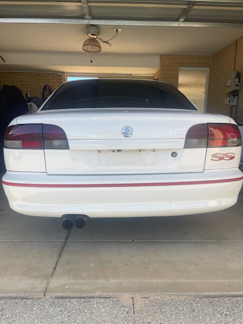 1997 VS EX POLICE 9c1 holden commodore v8 auto | Cars, Vans & Utes ...