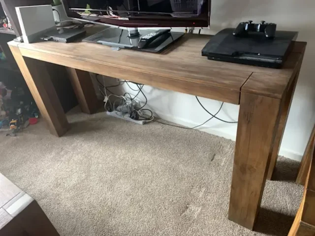 Yuma Teak Console Table | Buffets & Side Tables | Gumtree Australia ...