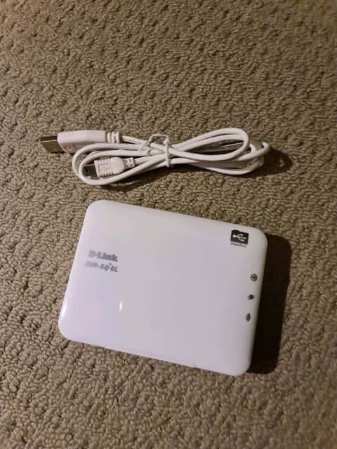 D-Link DIR-506L Shareport Go portable WiFi router | Modems & Routers ...