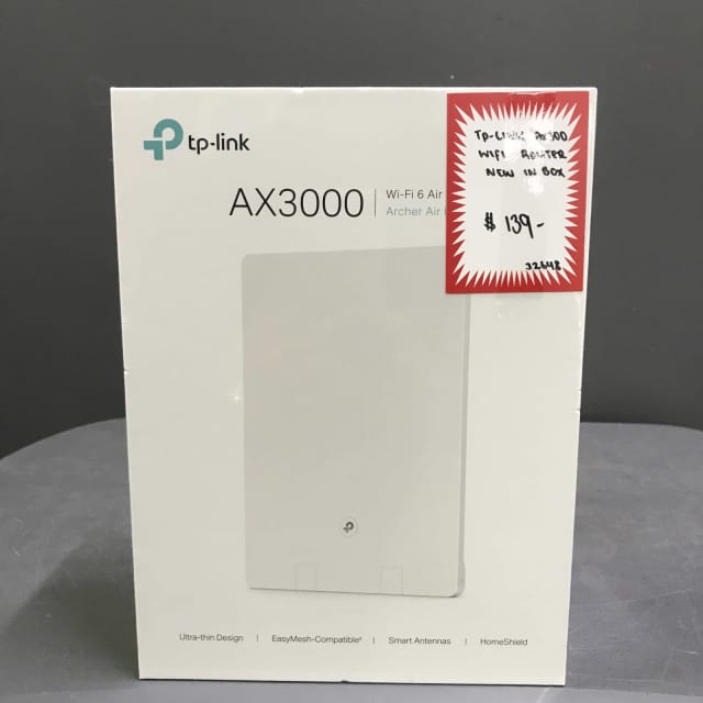 TP-LINK AX3000 WIFI ROUTER NEW IN BOX | Modems & Routers | Gumtree ...