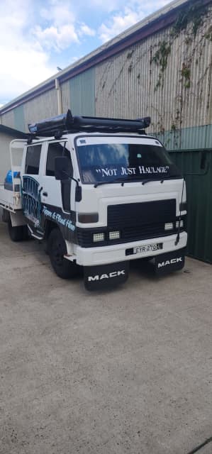 Daihatsu delta truck flat bed truck with toolbox’s | Trucks | Gumtree ...