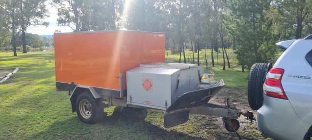 Camper Trailer, Square drop custom | Camper Trailers | Gumtree ...