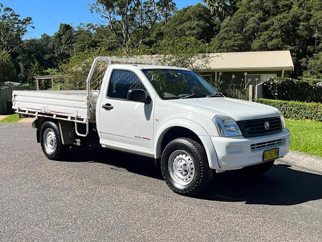 2006 HOLDEN RODEO DX (4x4) 5 SP MANUAL C/CHAS | Cars, Vans & Utes ...