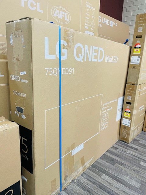 LG 75 75QNED91 Broken||Box 4k Google Smart Tv-1 Year Warranty|| - TVs ...
