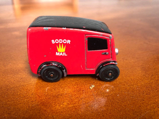 ERTL Sodor Mail Van (Thomas and Friends) | Collectables | Gumtree ...