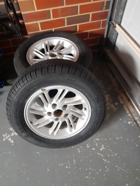 EF EL Falcon Alloys | Wheels, Tyres & Rims | Gumtree Australia South ...