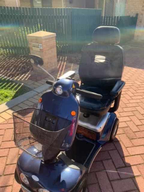 Shoprider De Luxe Mobility Scooter | Scooters | Gumtree Australia ...