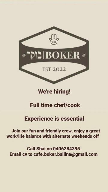 Chef / cook position | Chef & Cook | Gumtree Australia Ballina Area ...