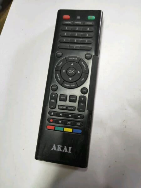 AKAI Smart TV Remote controller | TVs | Gumtree Australia Moreland Area ...