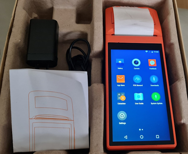 Sunmi V1s-G Android Handheld POS System Wireless & 3G - Android Tablets ...