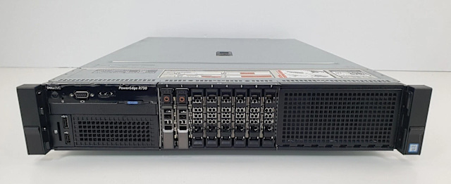 Dell PowerEdge R730 Server 28 Cores 256GB RAM 1.92 TB SAS SSD - Other ...