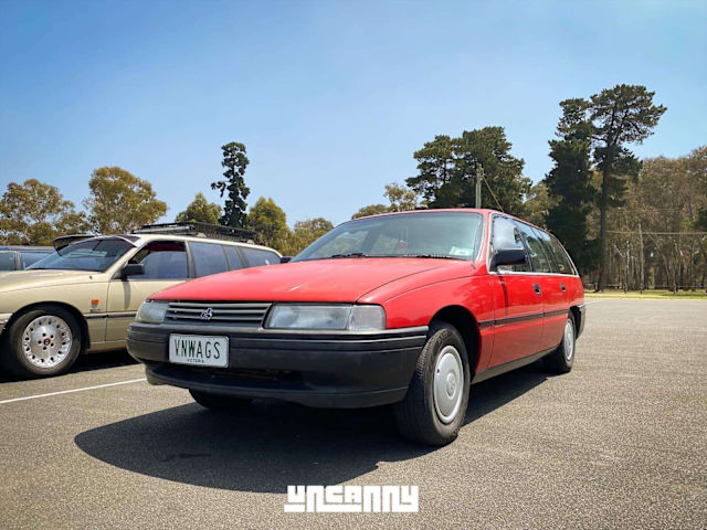 1990 HOLDEN COMMODORE VN 4 SP AUTOMATIC 4D WAGON, 5 seats | Cars, Vans ...