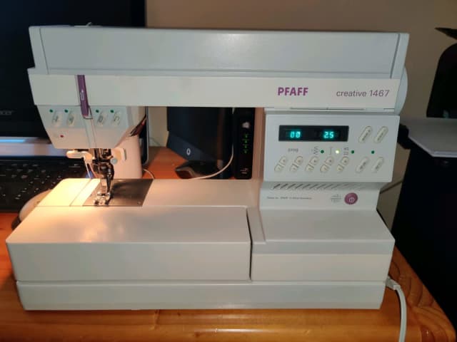 Pfaff Creative 1467 Sewing Machine - Sewing Machines in Merrylands NSW ...