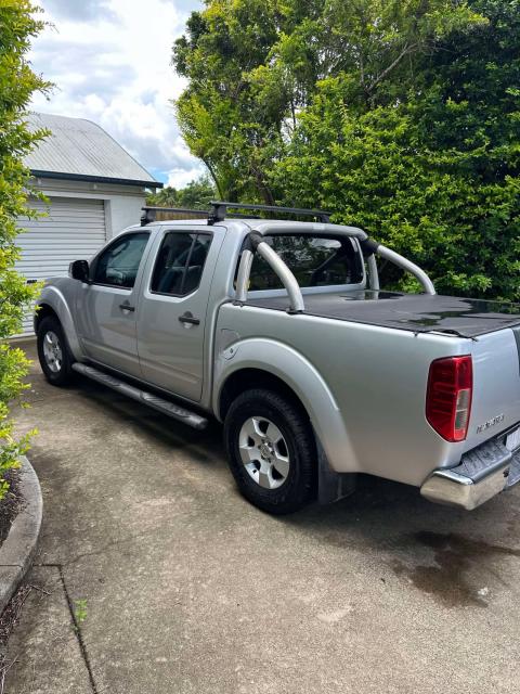 2008 NISSAN NAVARA ST-X (4x4) 6 SP MANUAL DUAL CAB P/UP | Cars, Vans ...