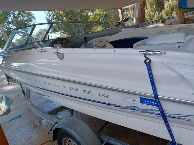 1998 Bayliner bowrider | Motorboats & Powerboats | Gumtree Australia ...