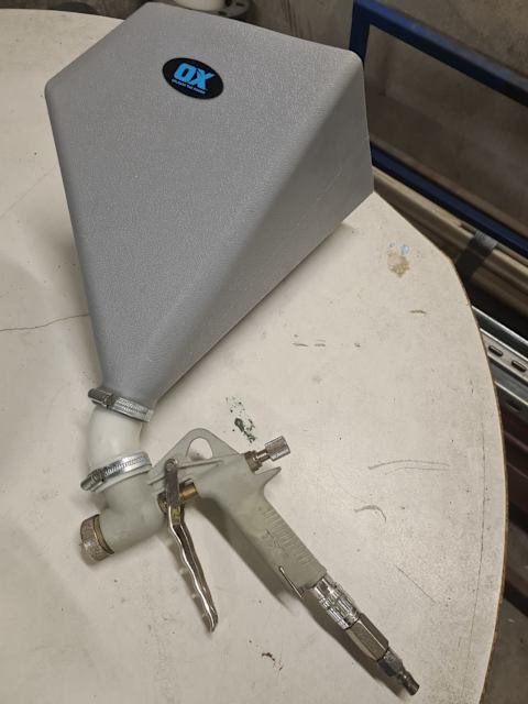 Ox Pro 8L Square Hopper Gun - Other Tools & DIY in Kunda Park QLD ...