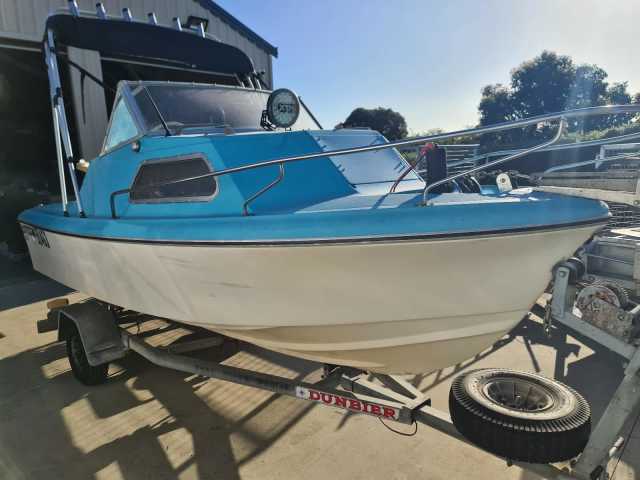 Haines Hunter V16C | Motorboats & Powerboats | Gumtree Australia Baw ...