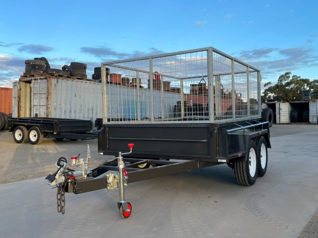 2025 Griffith trailers dual axle 8x5 heavy duty fully welded | Trailers ...