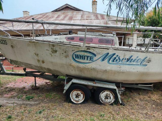 Sail boat Free | Sail Boats | Gumtree Australia Victor Harbor Area ...