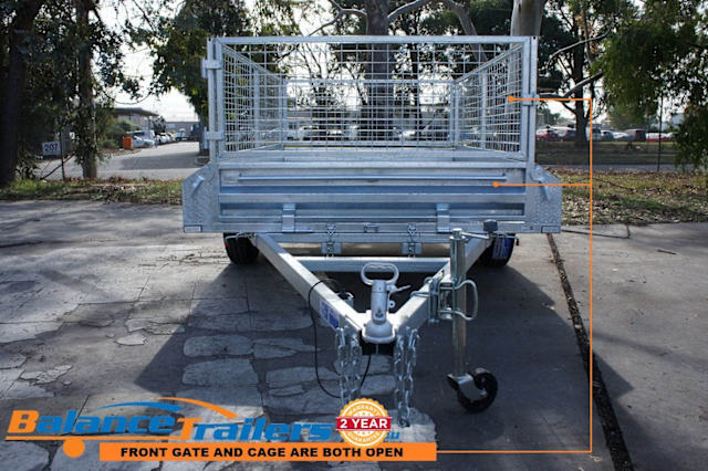 8x5 Fully Welded Single Axle Tipper ATM 750KG (Model No: BT85FWT ...