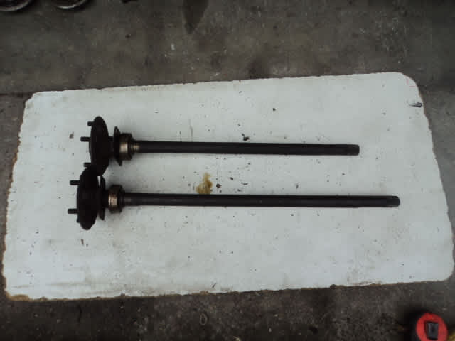 FORD FALCON XW XY 9 DIFF AXLES GENUINE ALSO FIT MUSTANG TORINO FAIRLA ...