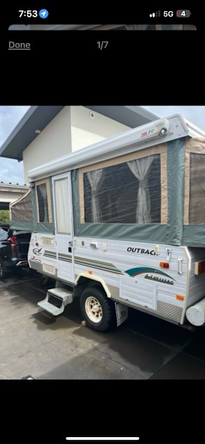 Jayco Hawk Outback | Campervans & Motorhomes | Gumtree Australia ...