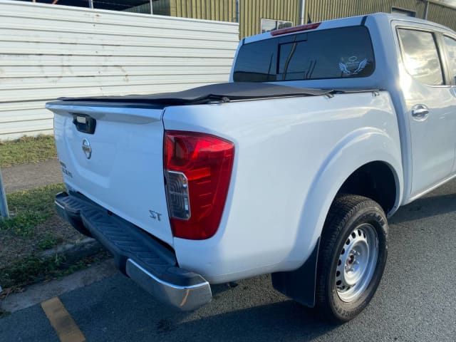 NISSAN NAVARA UTE BACK NP300, UTE BACK, DUAL CAB, NARROW BODY, | Engine ...