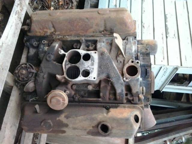 Blue HOLDEN 253 V8 Engine | Engine, Engine Parts & Transmission ...