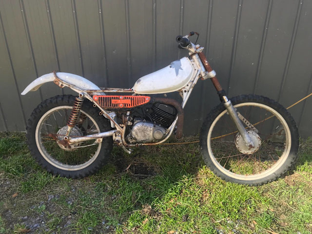Yamaha TY175 parts bike 1976 | Motorcycle & Scooter Parts | Gumtree ...