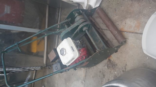 Alroh 20 reel mower suit parts or rebuild - Lawn Mowers in Wilson WA ...