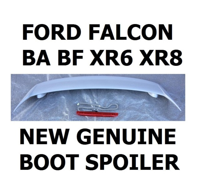Ford Falcon BA BF XR6 Turbo XR8 Fairmont Ghia boot SPOILER wing | Other ...